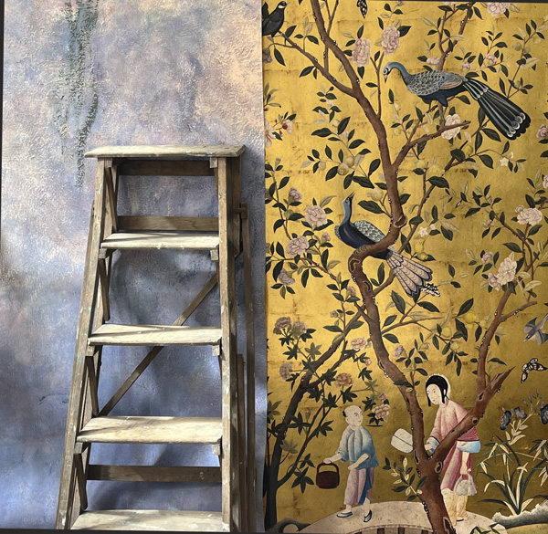 French Mural wall paper - Papiers de Paris